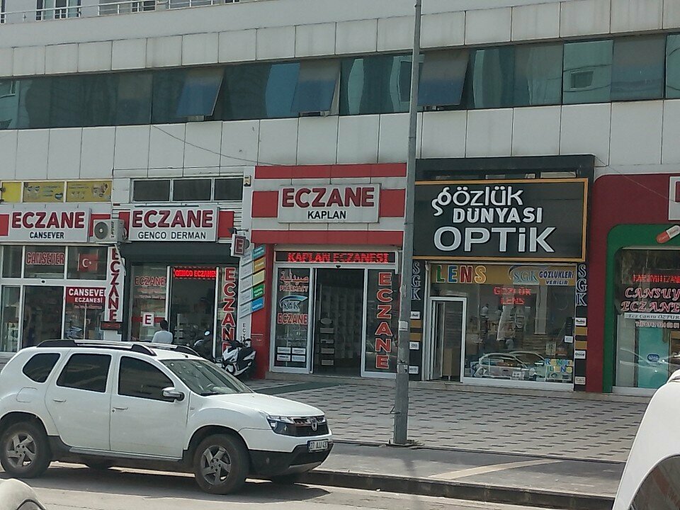 Eczaneler Kaplan Eczanesi, Gaziantep, foto