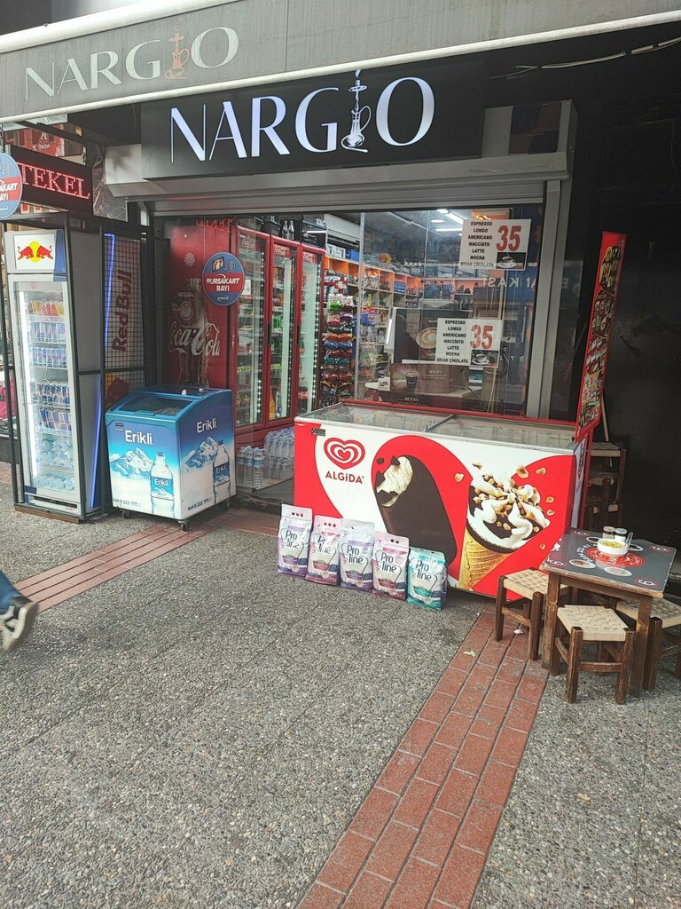 Tütün, sigara mağazaları Nargio, Bursa, foto