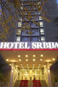 Hotel Serbia (Ustanicka Street No:127C, Belgrade), otel  Belgrad'dan