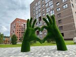 Три элемента (Tomskiy District, Village of Kislovka, Leboberezhniy Microdistrict, Vasiliya Kandinskogo Street, 5), konut blokları  Tomskaya oblastından