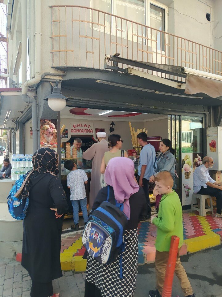 Dondurmacılar Balat Dondurma, İstanbul, foto