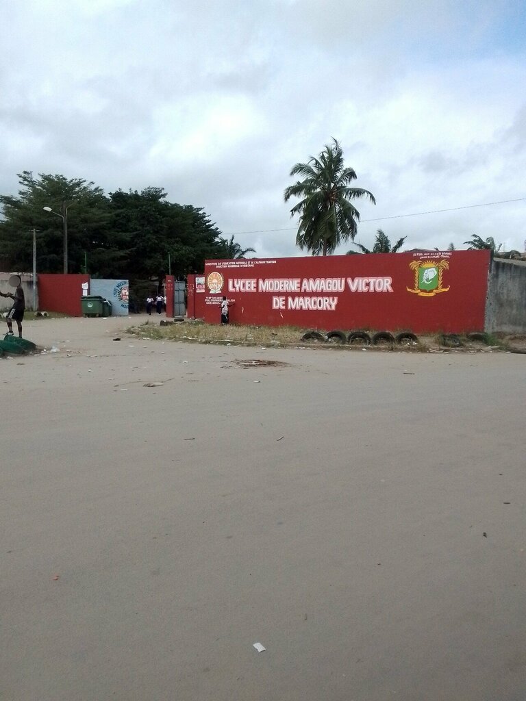 Ortaokul Lycée Municipal de Marcory, Abican, foto