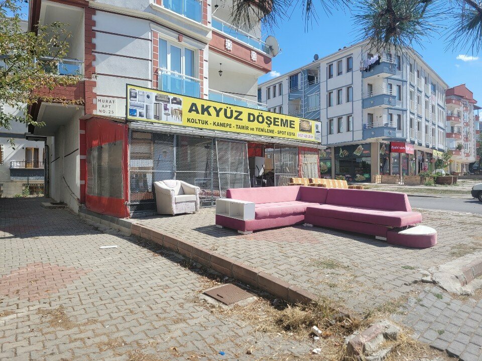 Mobilya mağazaları Akyüz Döşeme, Ankara, foto