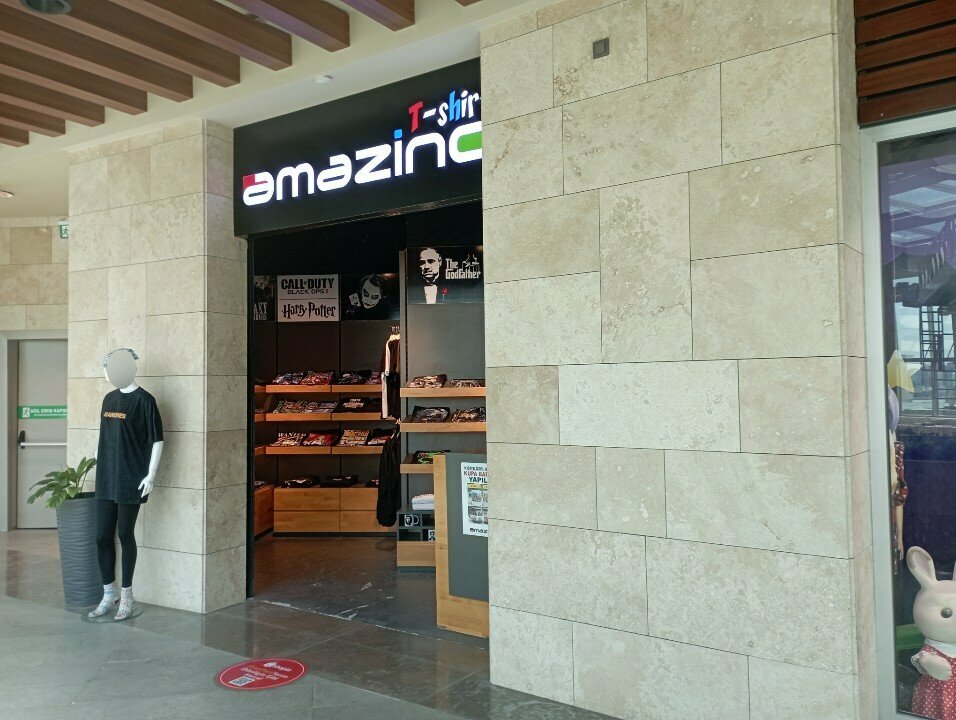 Giyim mağazası Amazinq T-Shirt, Adana, foto