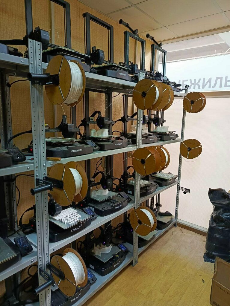 3D hizmetler Open. Lab, Orenburg, foto