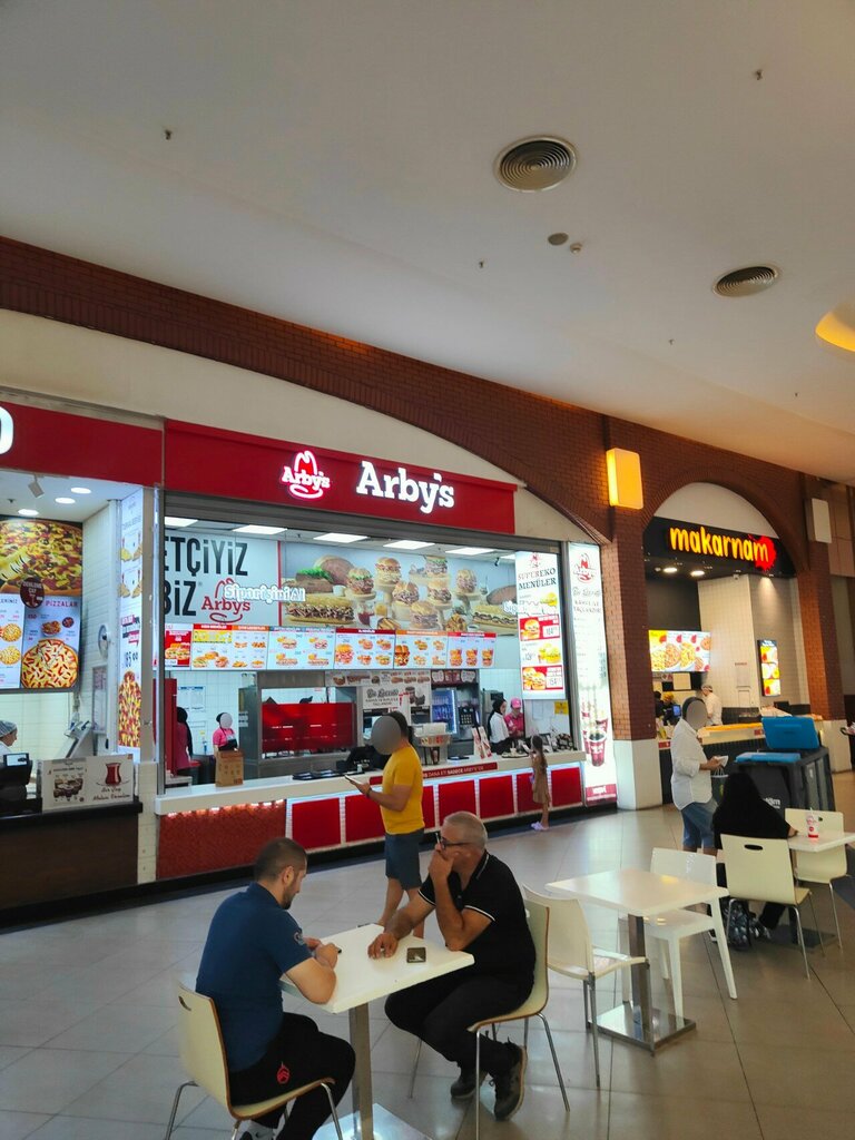 Fast food Arby's, İstanbul, foto