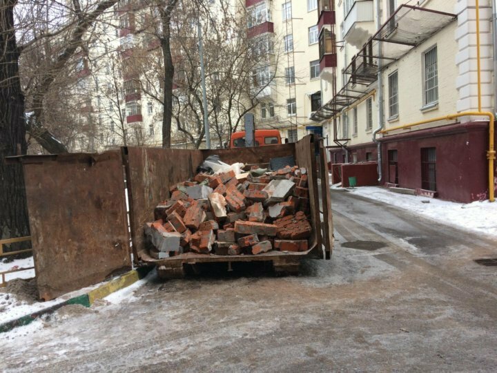 Çöp hizmetleri Eko-Himki - vyvoz musora, Himki, foto