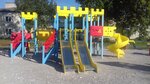 Playground (Vladimir Region, Gus-Khrustalny rayon, Kurlovo, ulitsa Volodarskogo), oyun alanı  Kurlovo'dan