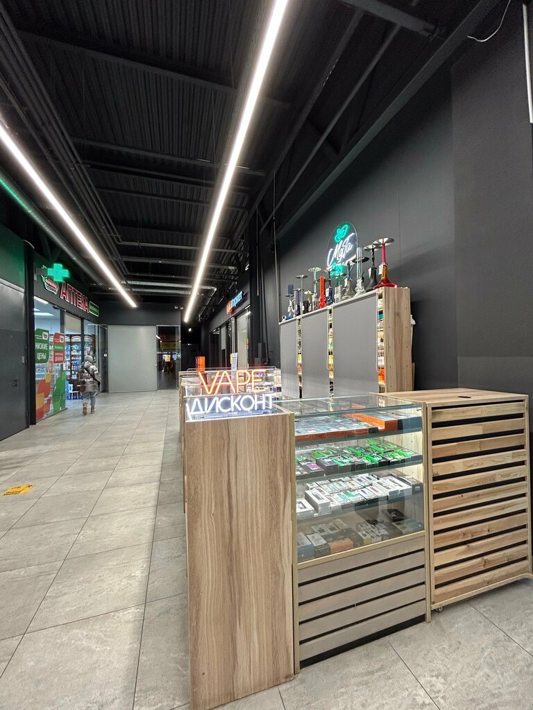 Elektronik sigara satış noktaları Mint, Çeliabinsk, foto