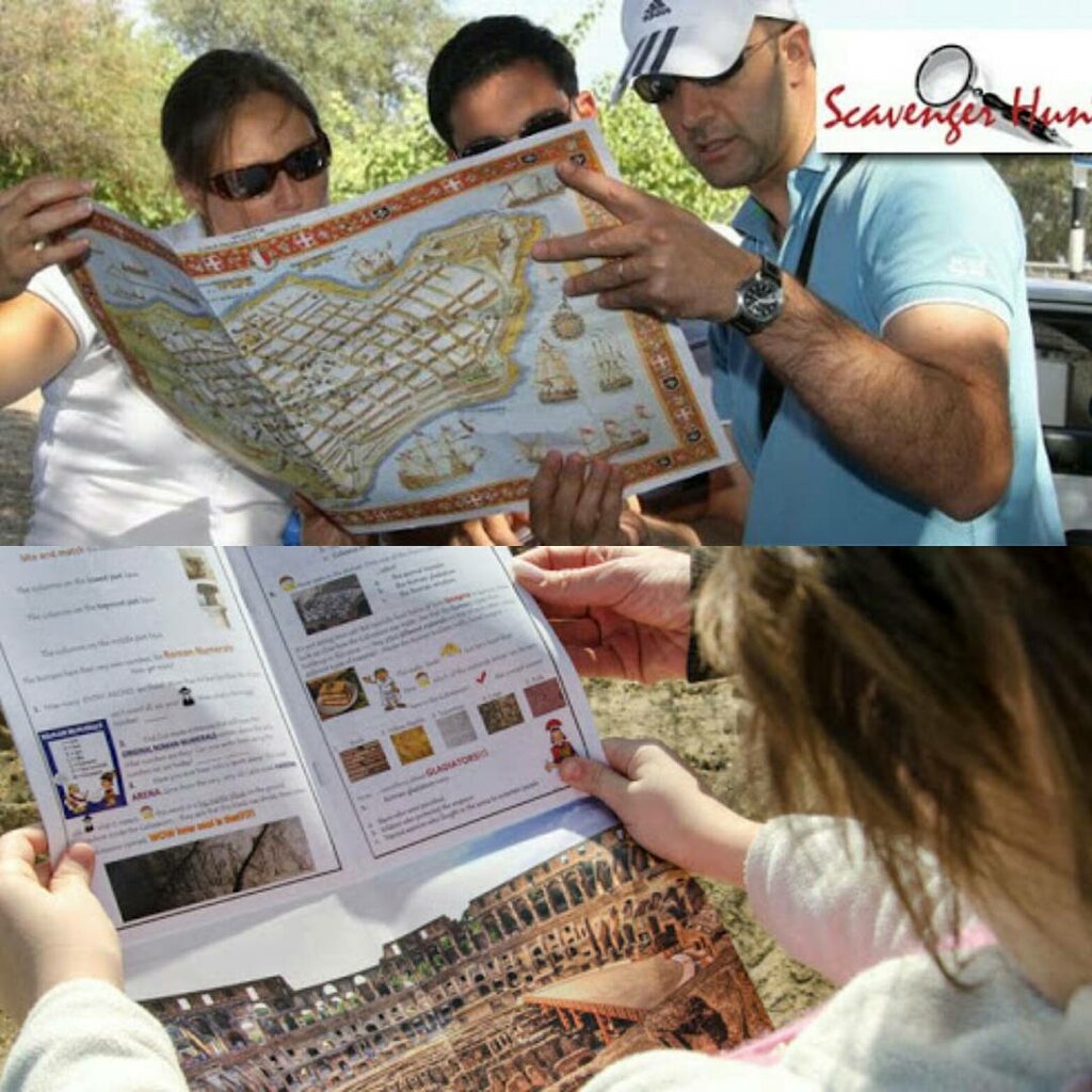 Etkinlik organizasyonu Hazine Avı, Ankara, foto