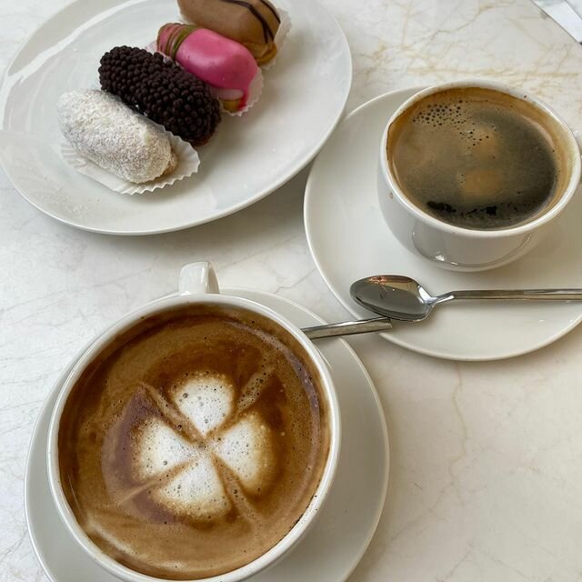 Kahve dükkanları Pan Dolce Gelato & Coffee Çengelköy, İstanbul, foto