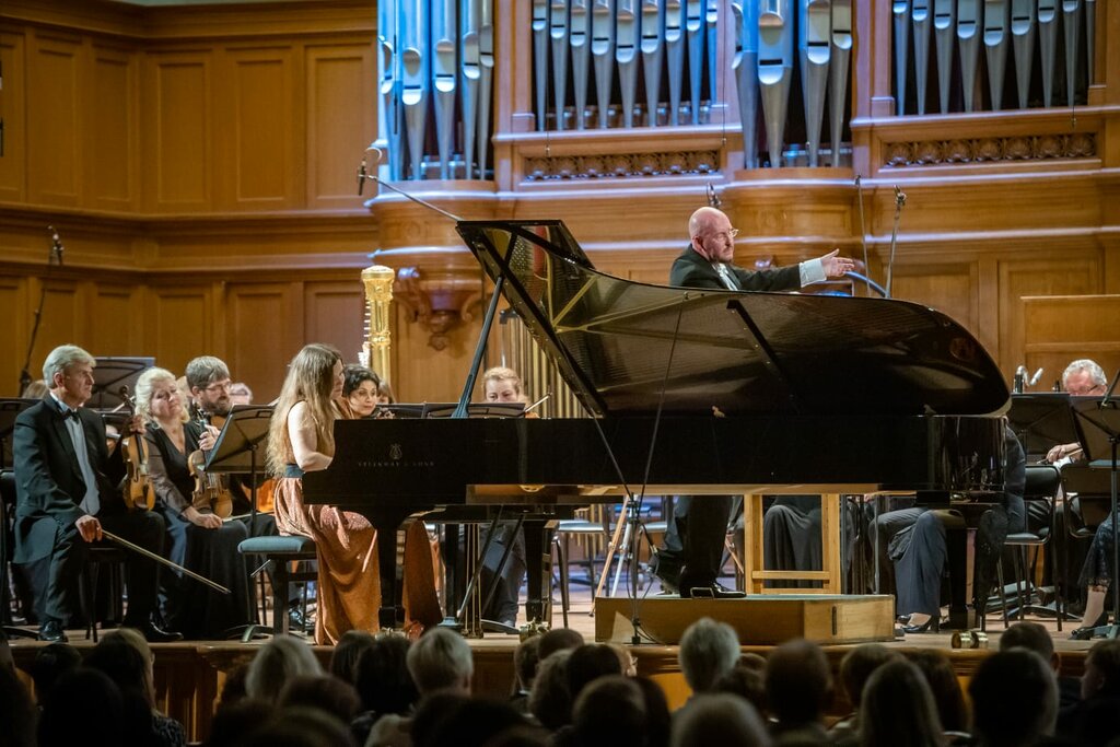 Konser ve tiyatro organizasyonu Magic of Sound, Habarovsk, foto