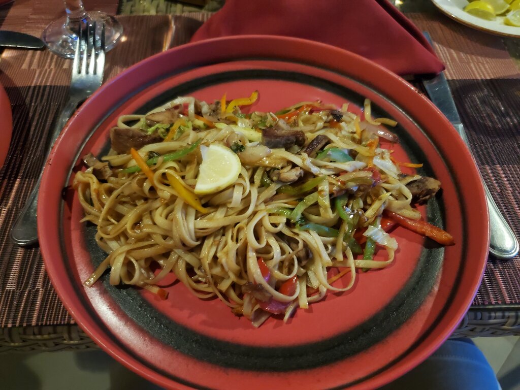 Restoran Waterfall, Şarm El‑Şeyh, foto