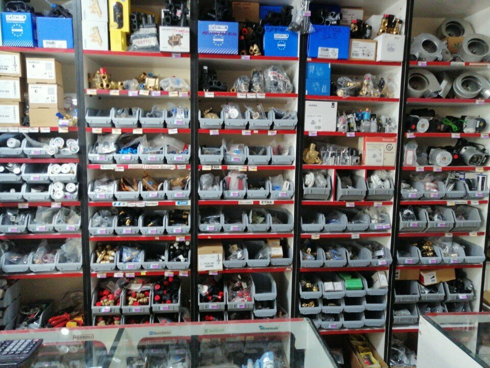 Ev aletleri yedek parçaları Kurun Ticaret, Ankara, foto