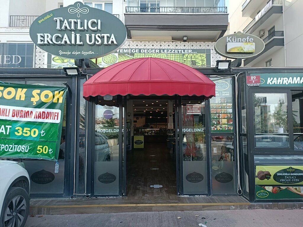 Kafe Tatlıcı Ercail Usta, Ankara, foto