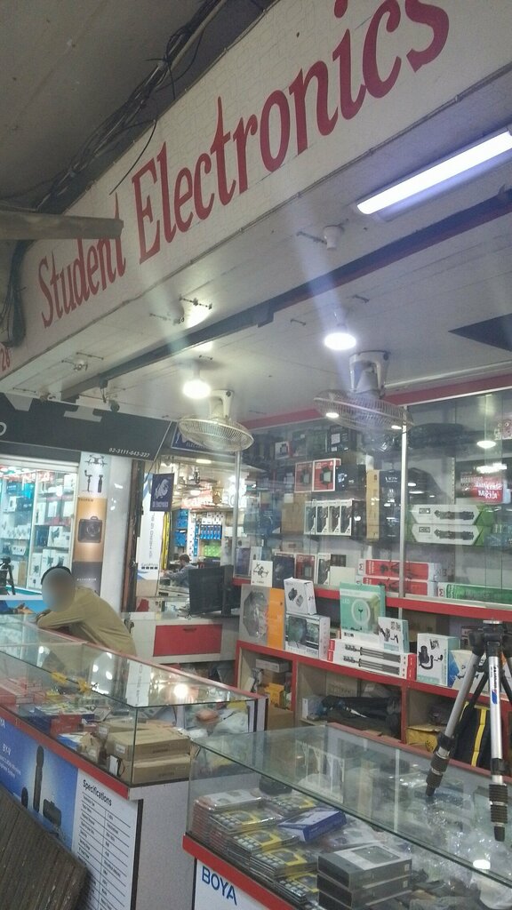 Elektronik eşya mağazaları Student electronic, Karaçi, foto