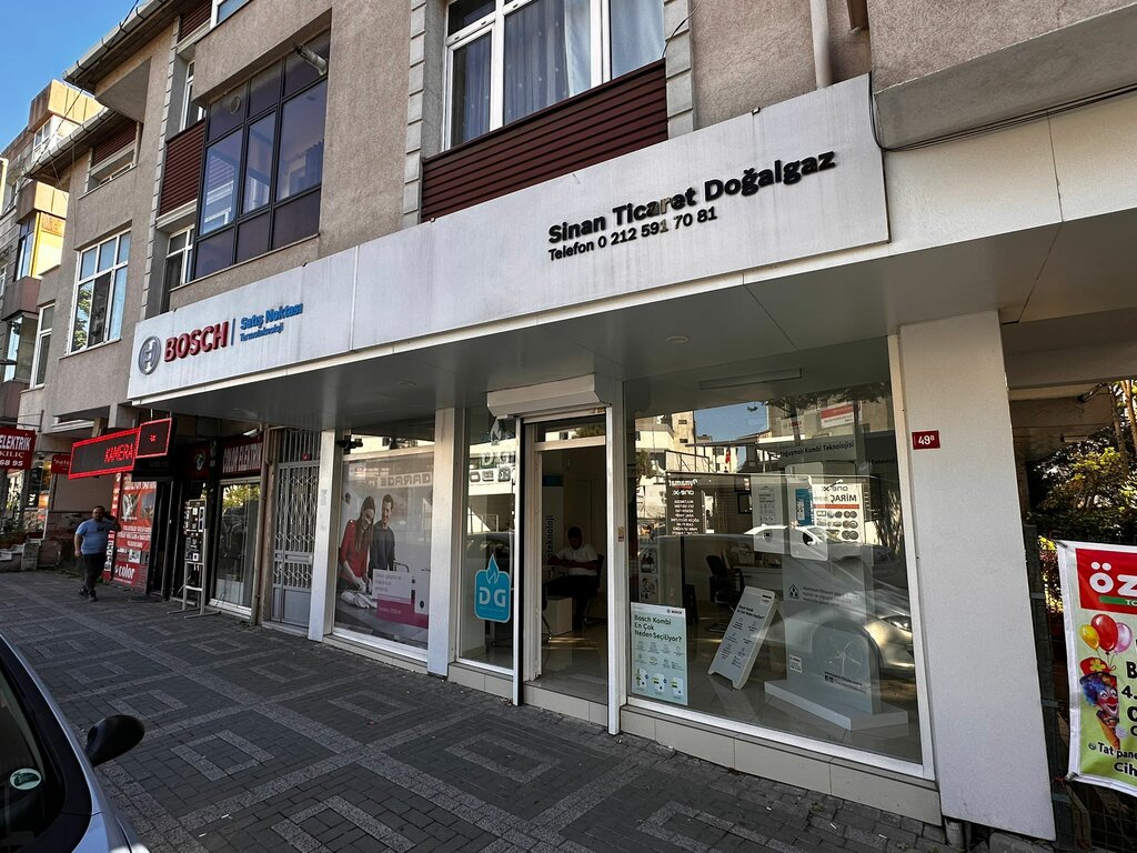 Elektronik eşya mağazaları Bosch Satış Noktası, İstanbul, foto