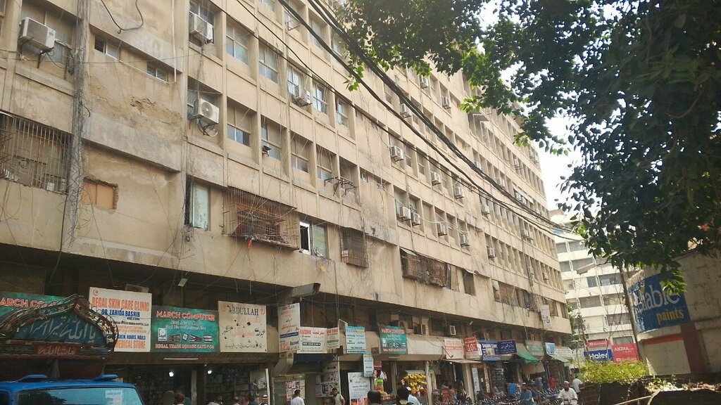 Giyim mağazası Saddar Hakeem Center, Karaçi, foto
