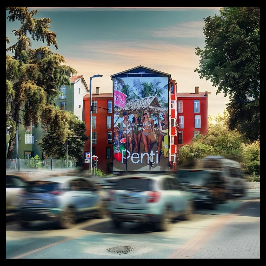 Açıkhava reklamcılığı Matadoor Reklam, Sarıyer, foto