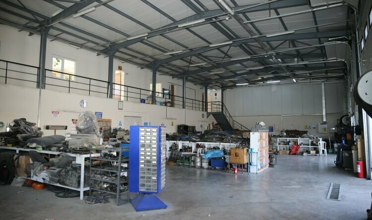 Otoparklar Sincan Kent Meydanı Otoparkı, Ankara, foto