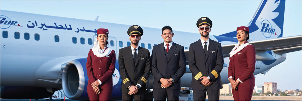 Havacılık şirketleri Badr Airlines, Sharjah, foto