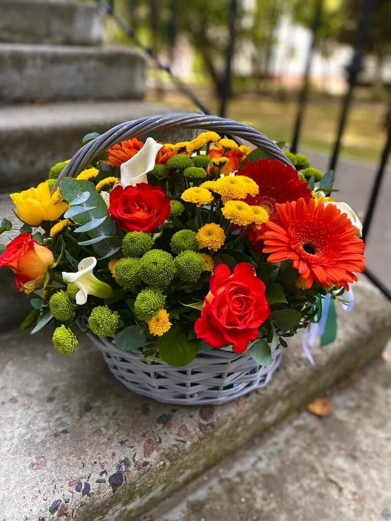 Flower shop Fizalis, Brianskaya oblastı, foto