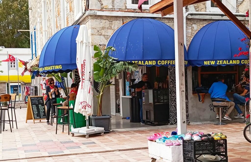 Kahve dükkanları New Zealand Coffee & Roasting, Bodrum, foto