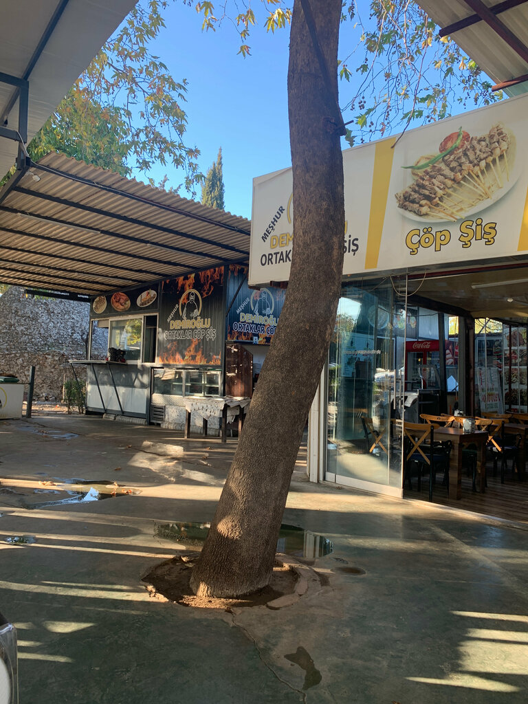 Kafe Meşhur Ortaklar Çöpşiş, Döşemealtı, foto