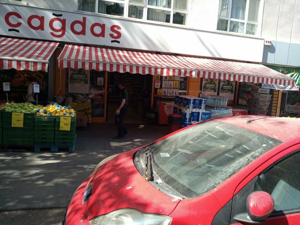 Süpermarket Çağdaş Market, Ankara, foto