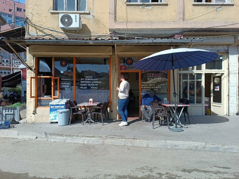 Kafe Kazancıoğlu Kebap, Ankara, foto