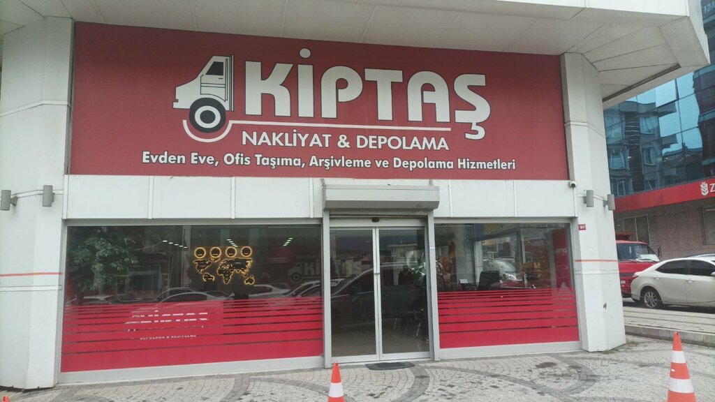 Nakliye firmaları Kiptaş Nakliyat & Depolama, İstanbul, foto