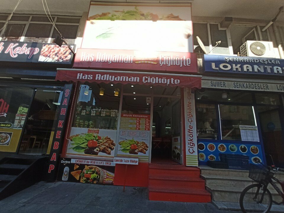 Fast food Has Adıyaman Çiğköfte, İstanbul, foto