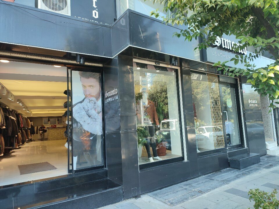 Deri giyim ve toptan satış Simonto Leather&Fur, İstanbul, foto