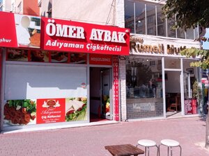 Meşhur Adiyaman Çiğköftecisi Ömer Aybak (Bursa, Yıldırım, Kurtuluş Cad., 147A), fast food  Bursa'dan