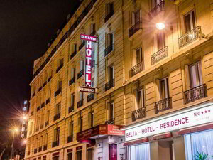 Belta Hotel (Rue Lucien Sampaix No:46, 10e Arrondissement), otel  Paris'ten