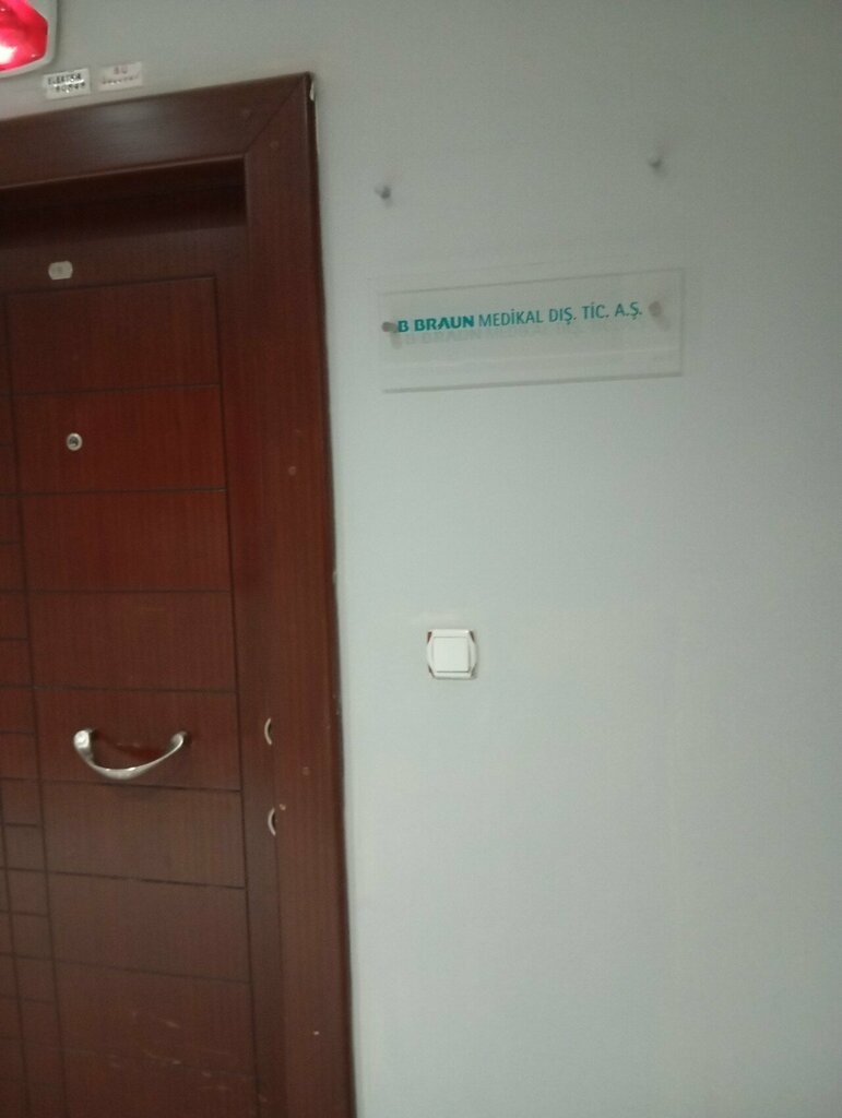 Ticari markalar B Braun Medikal Dış Ticaret, Ankara, foto