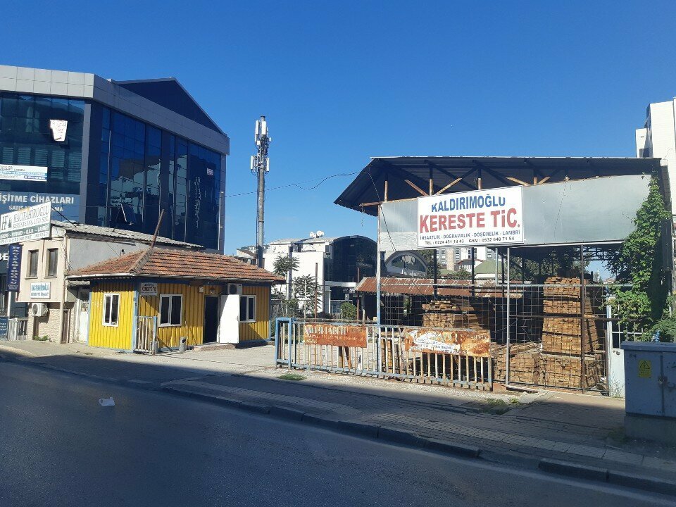 Kerestecilik Kaldırımoğlu Kereste, Bursa, foto