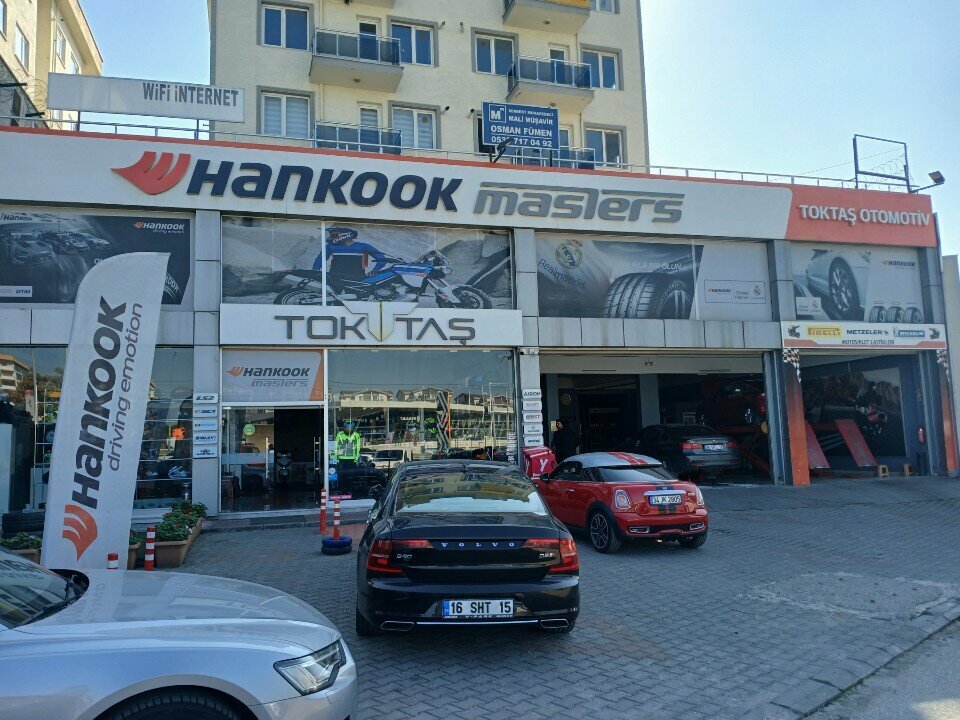 Jant ve lastikçiler Hankook Tire, Bursa, foto