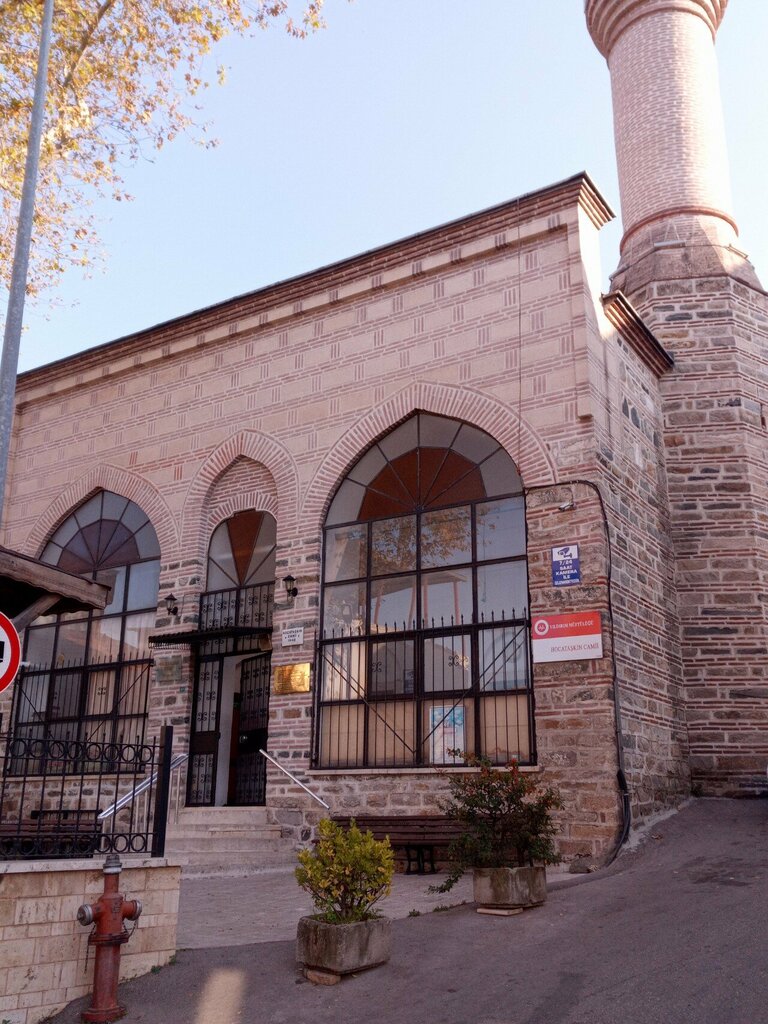 Cami Hocataşkın Cami, Bursa, foto