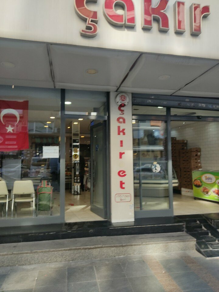Kasap, şarküteri Çakır Et, İstanbul, foto