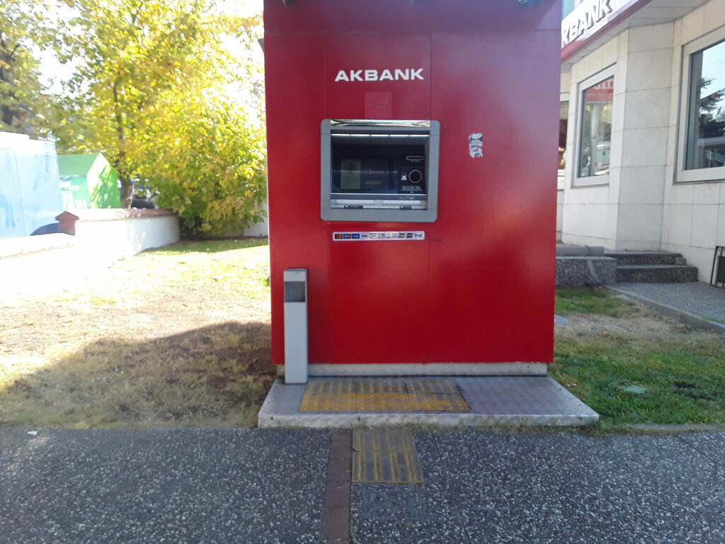 ATM'ler Akbank ATM, Ankara, foto