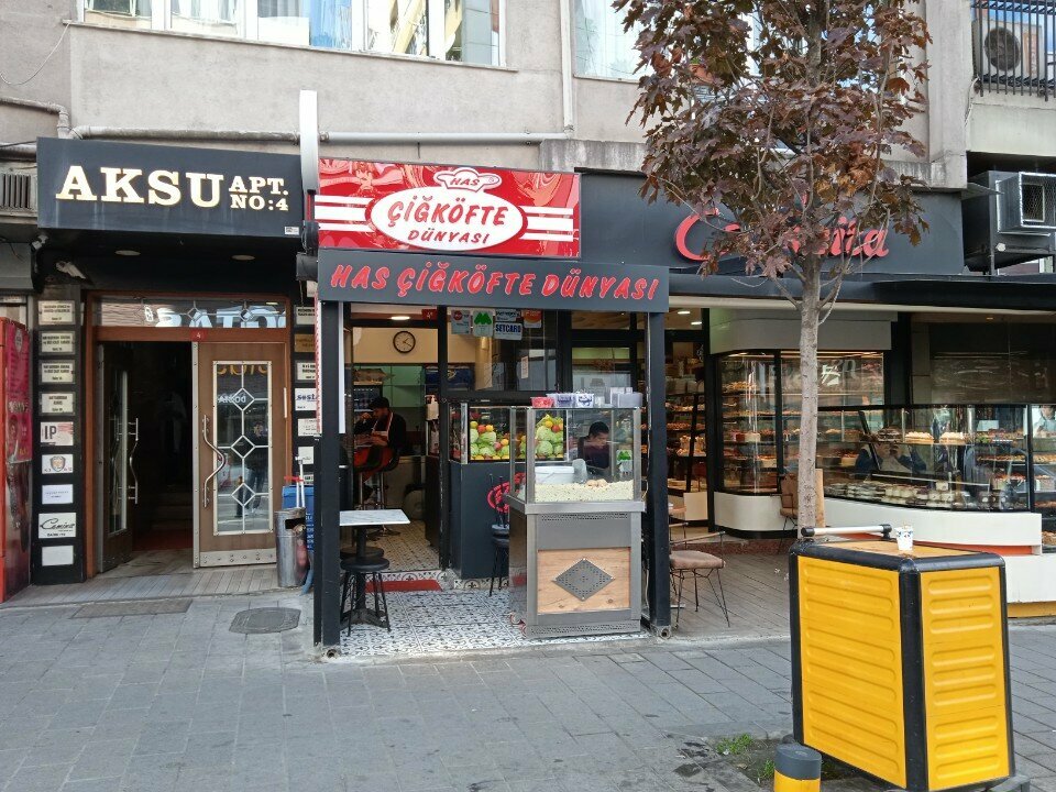 Fast food Has Çiğköfte Dünyası, İstanbul, foto