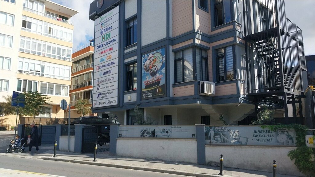 Sigorta şirketleri Allianz Sigorta, İstanbul, foto