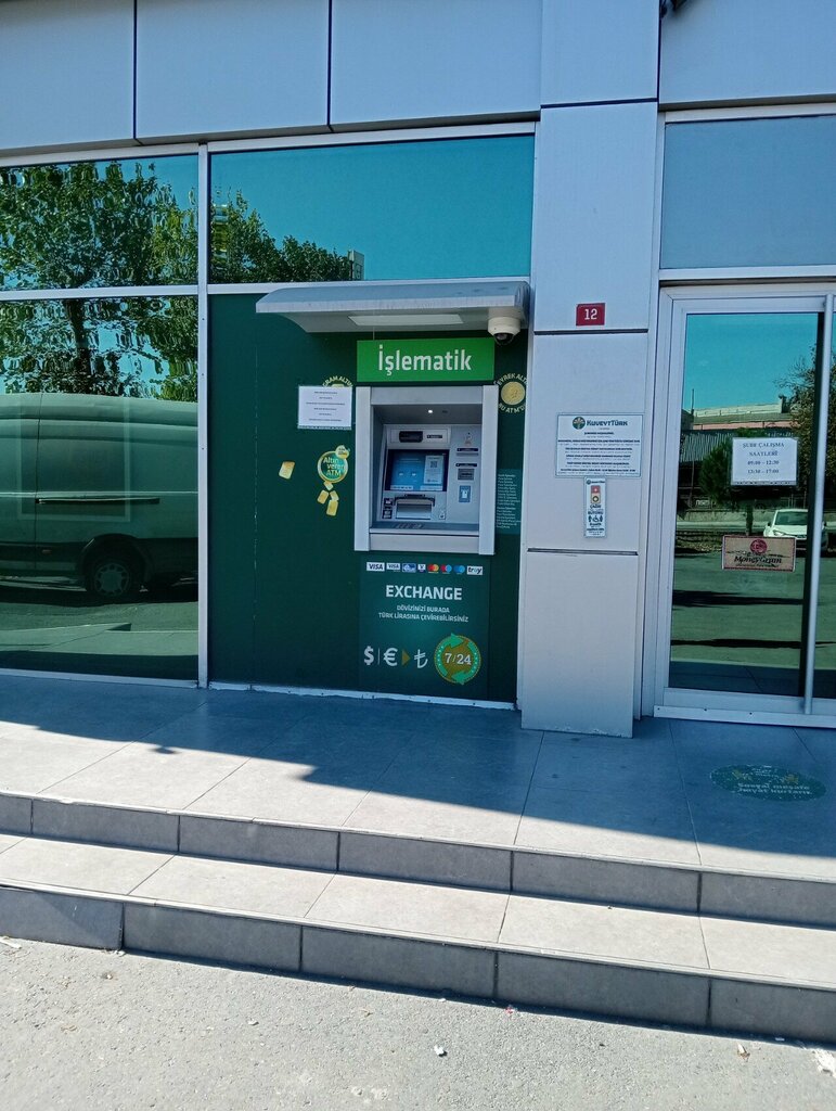 ATM'ler Kuveyt Türk ATM, İstanbul, foto