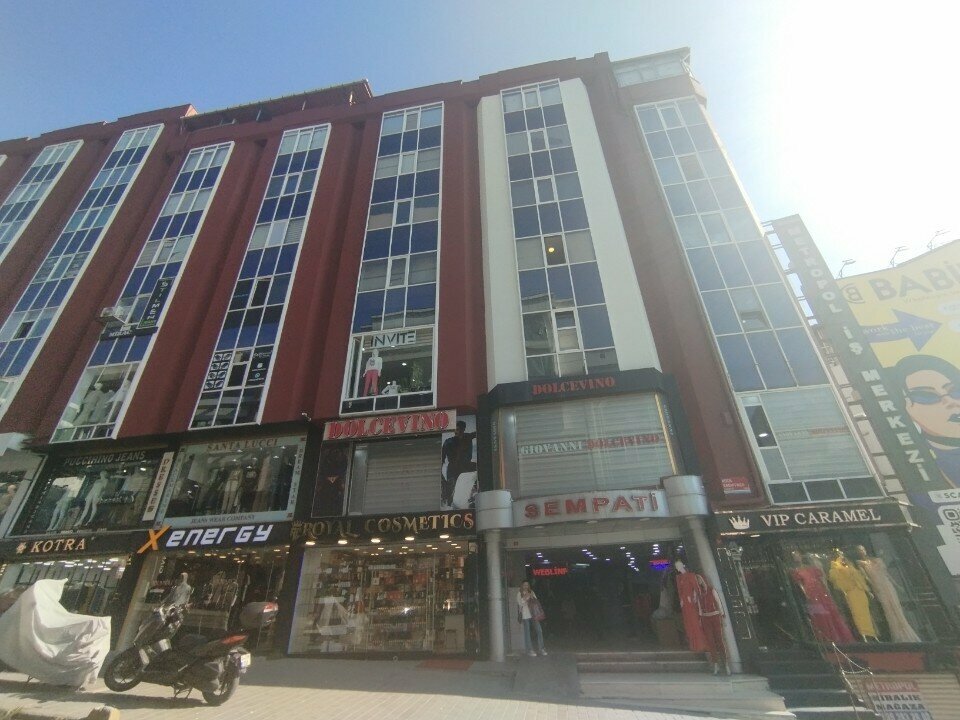 Giyim mağazası VIP Caramel, İstanbul, foto