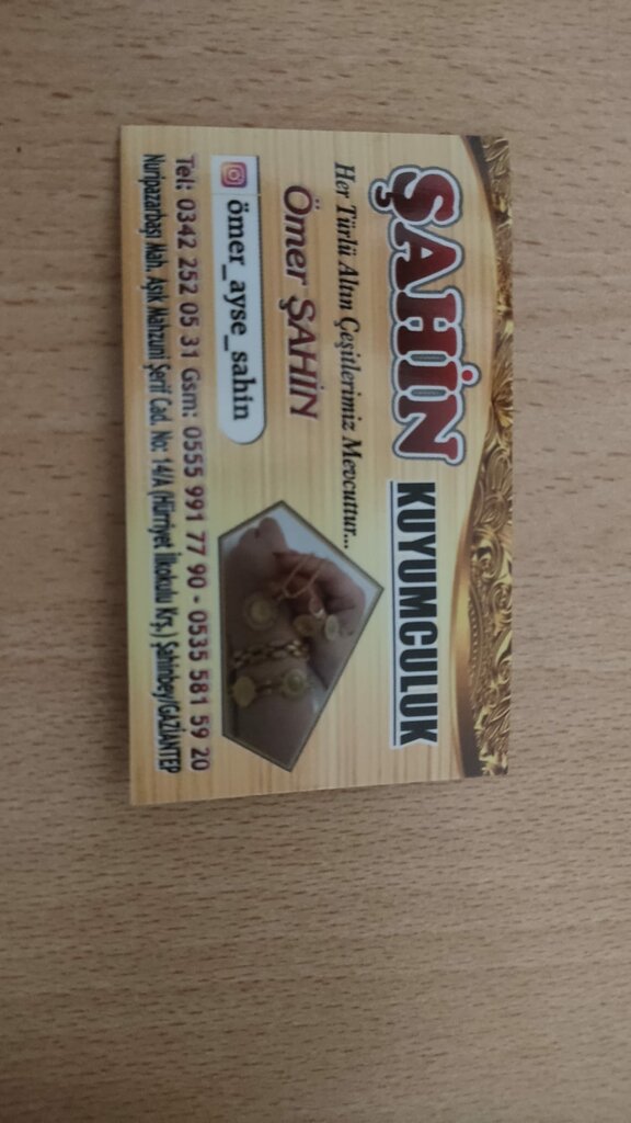 Kuyumcular Şahin Kuyumculuk, Gaziantep, foto