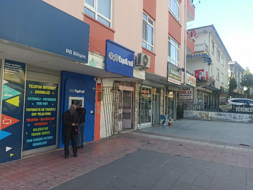 ATM'ler Yapı Kredi, Ankara, foto