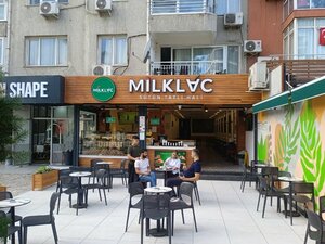 Milklaç (İzmir, Halide Edip Adıvar Cad., 10A), pasta, şekerleme ve tatlı  İzmir'den