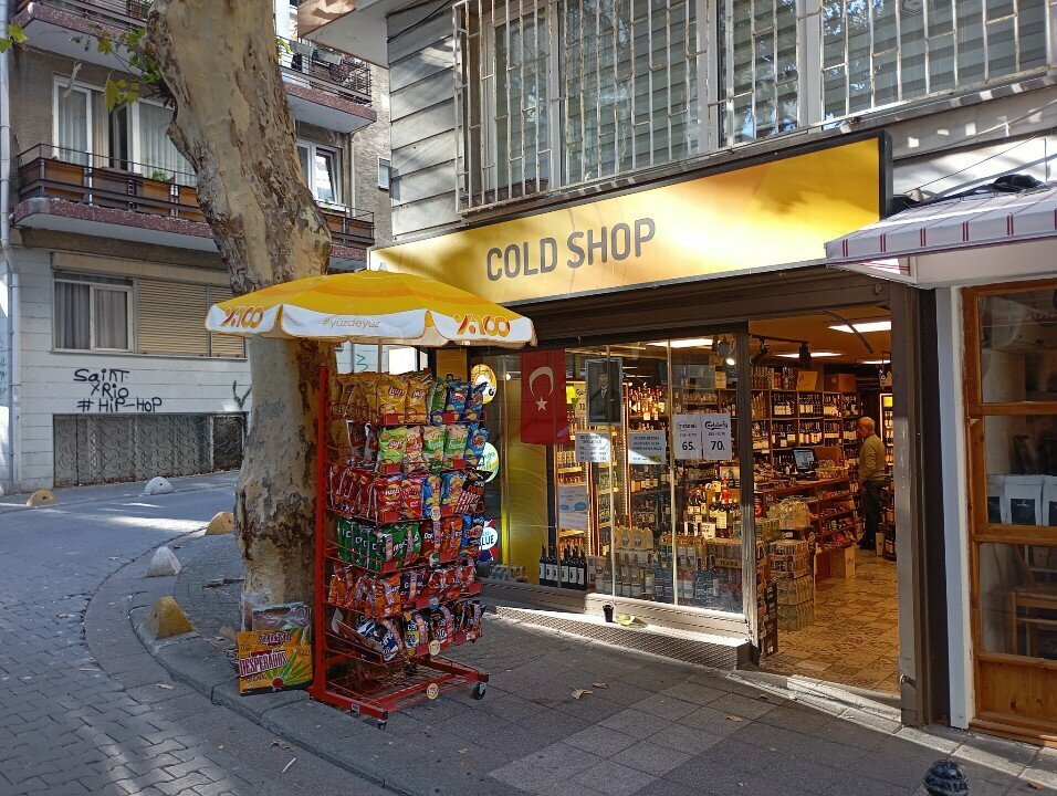 Alkollü içecekler Cold Shop, İstanbul, foto