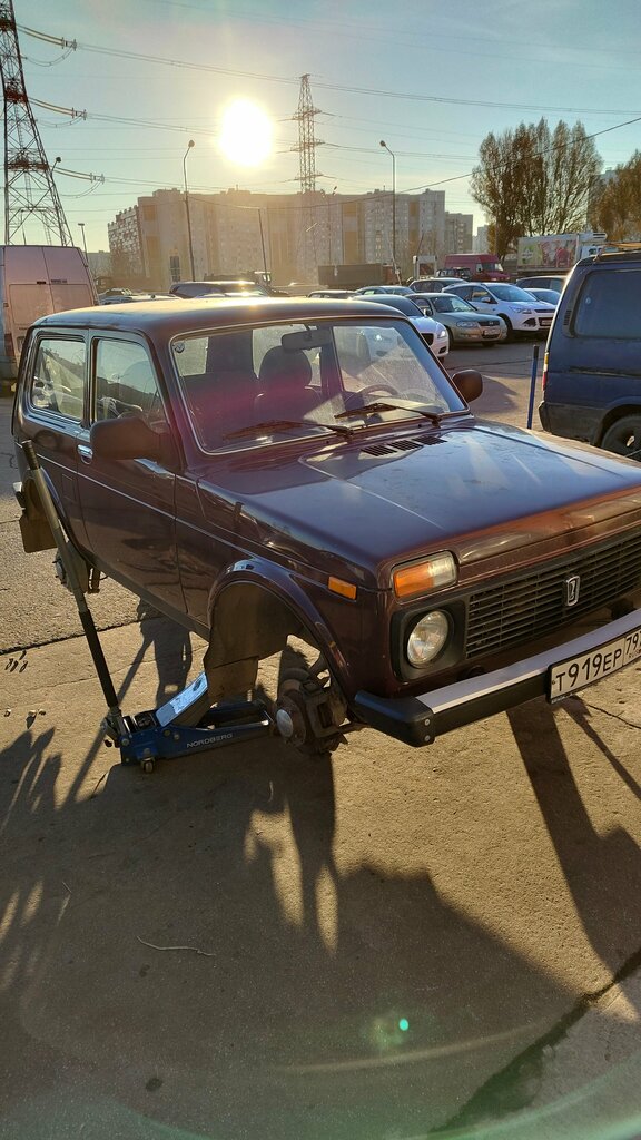 Oto lastik tamiri RSShina, Moskova, foto